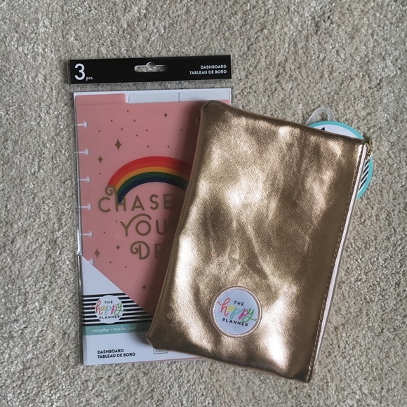 The Happy Planner | Office | The Happy Planner Dashboards Pen Case Nwt ...
